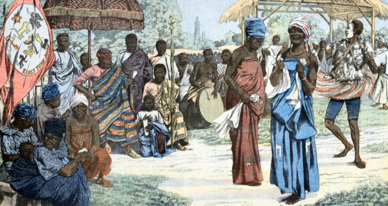 L’Empire Ashanti – Baoule
