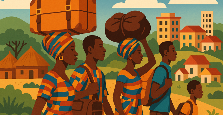 Diaspora Interne (Migration Intra Côte d’Ivoire) – Baoule