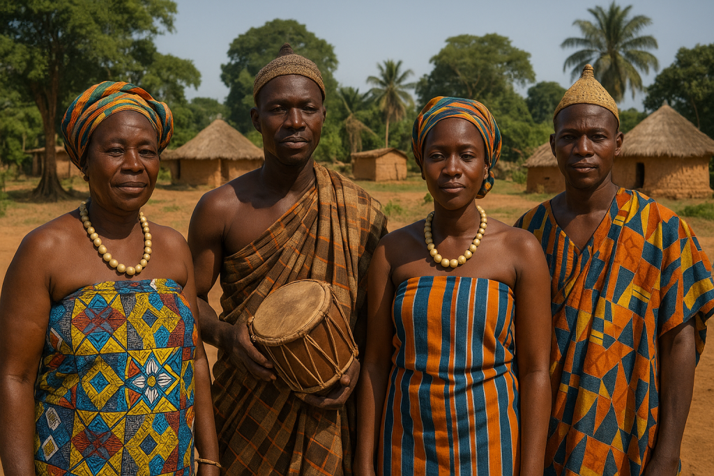 Le peuple Agba en Côte d’Ivoire : histoire, culture et dynamiques socio ...